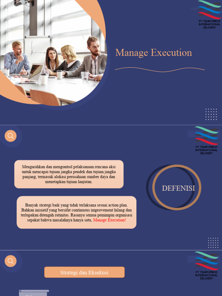 Module Manage Execution | PDF | Pengembangan Diri