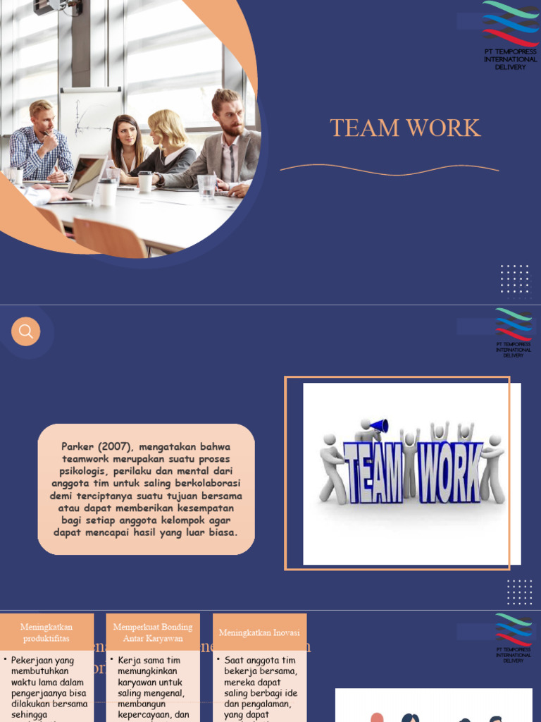 Module Team Work | PDF | Bisnis
