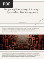 Reactive Vs Proactive Strategies | PDF | Risk | Risk Management