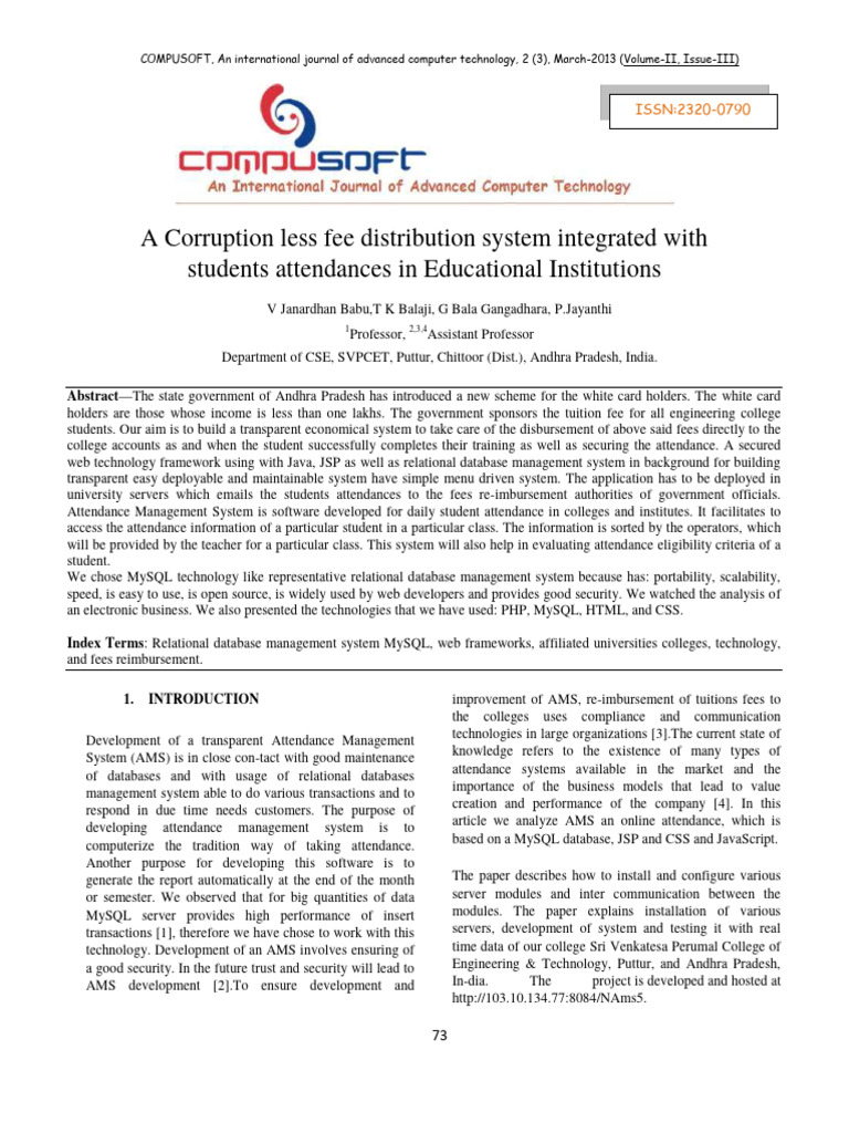 Compusoft 2 3 73 78 | PDF