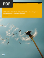 SAP Linear Asset Management Overview | PDF | Computer Network | Linearity