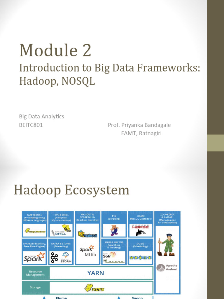 Module 2.2 | PDF | Apache Spark | Apache Hadoop