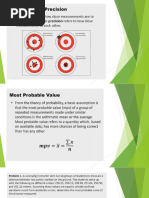 Module 3. Probable and Relative Errors-Introduction To Fundamentals of Surveying | PDF | Errors ...