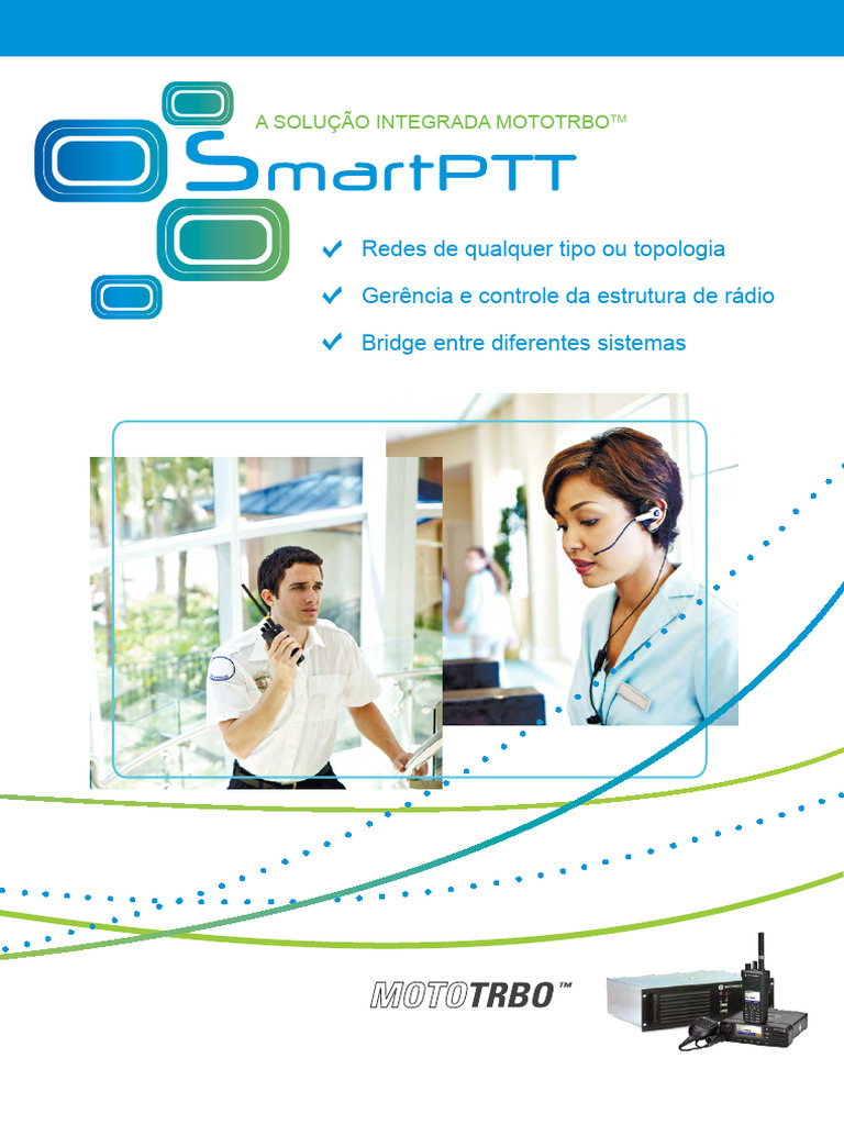 Brochure SmartPTT Portug A4 4web | PDF