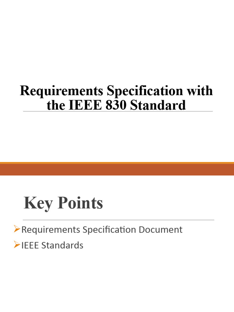 8-Requirements_documentation_standards | PDF | Specification (Technical ...