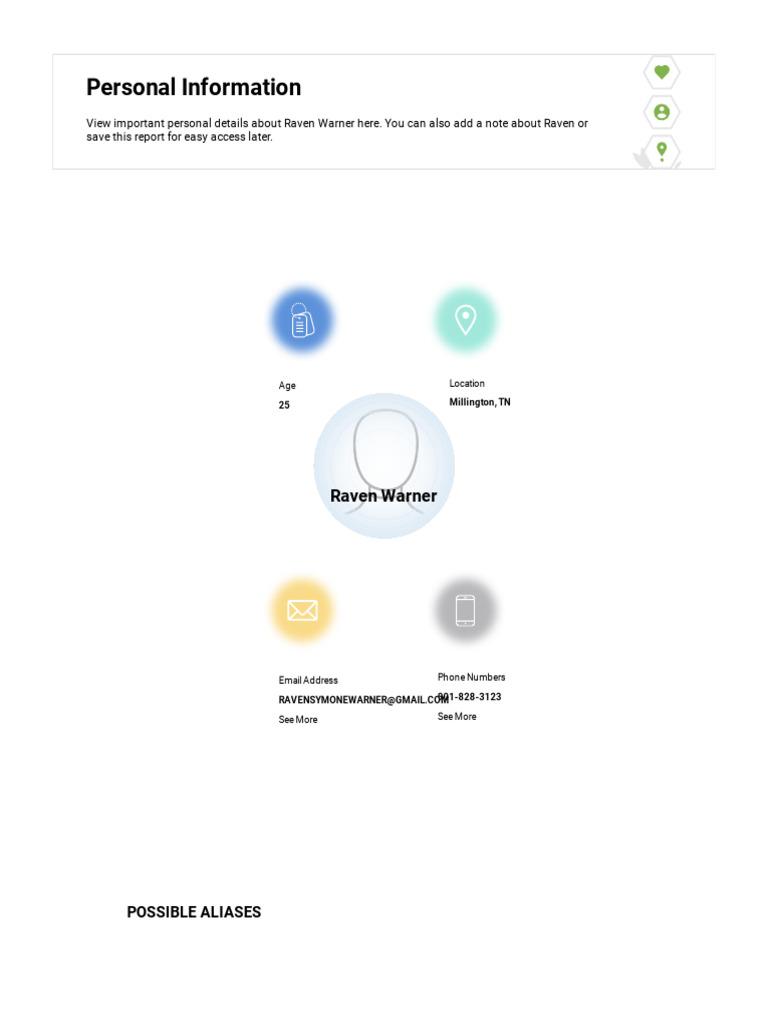 PrivateRecords Person Undefined | PDF | Crimes | Crime & Violence