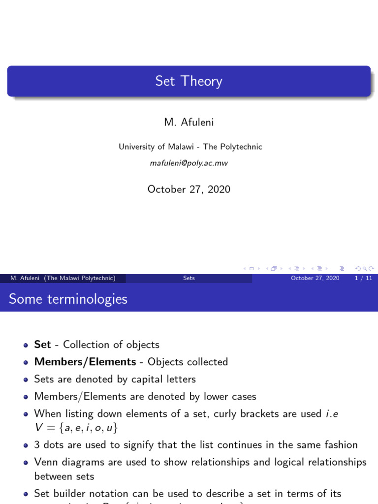 Sets-Intro_fecbbb1fcf0015c74266f94ec611d72a | PDF | Set (Mathematics) | Numbers