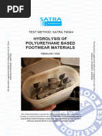 SATRA Test Methods - Revisions 2016-2019 | PDF | Shoe | Physical Sciences