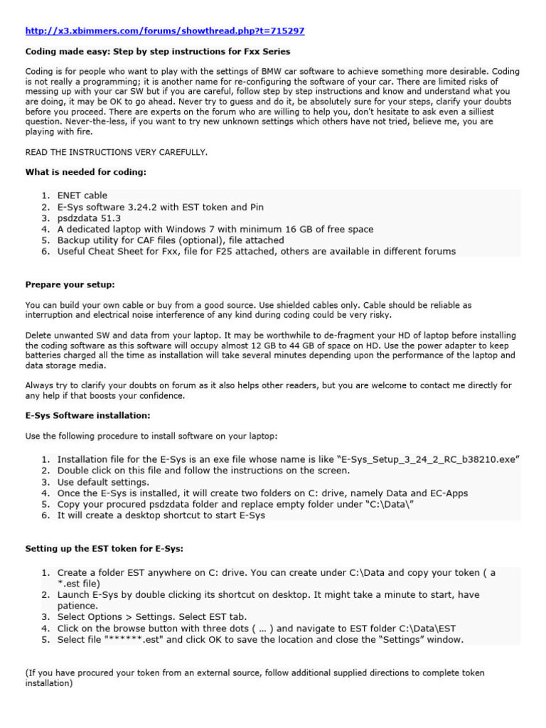 Coding Made Easy A Step by Step Procedure 3.24.2 | PDF | Computer File | Laptop
