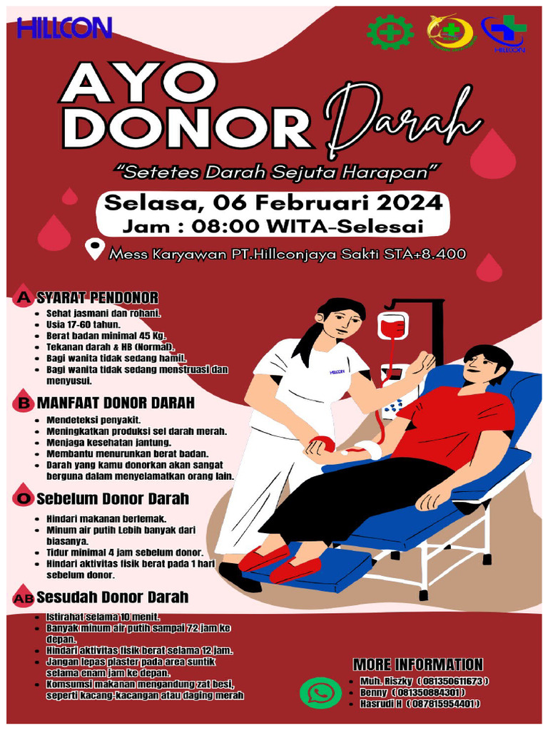 Donor Darah | PDF