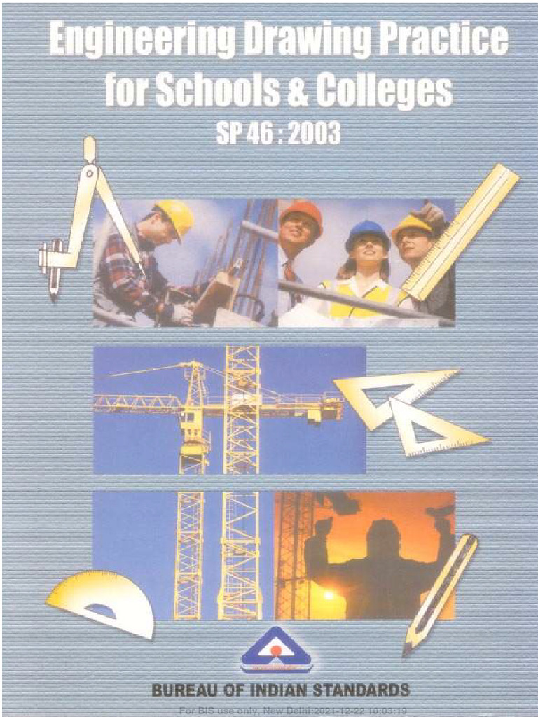 SP 46 EngineeringDrawing Practice For Schools and Colleges PDF | PDF ...
