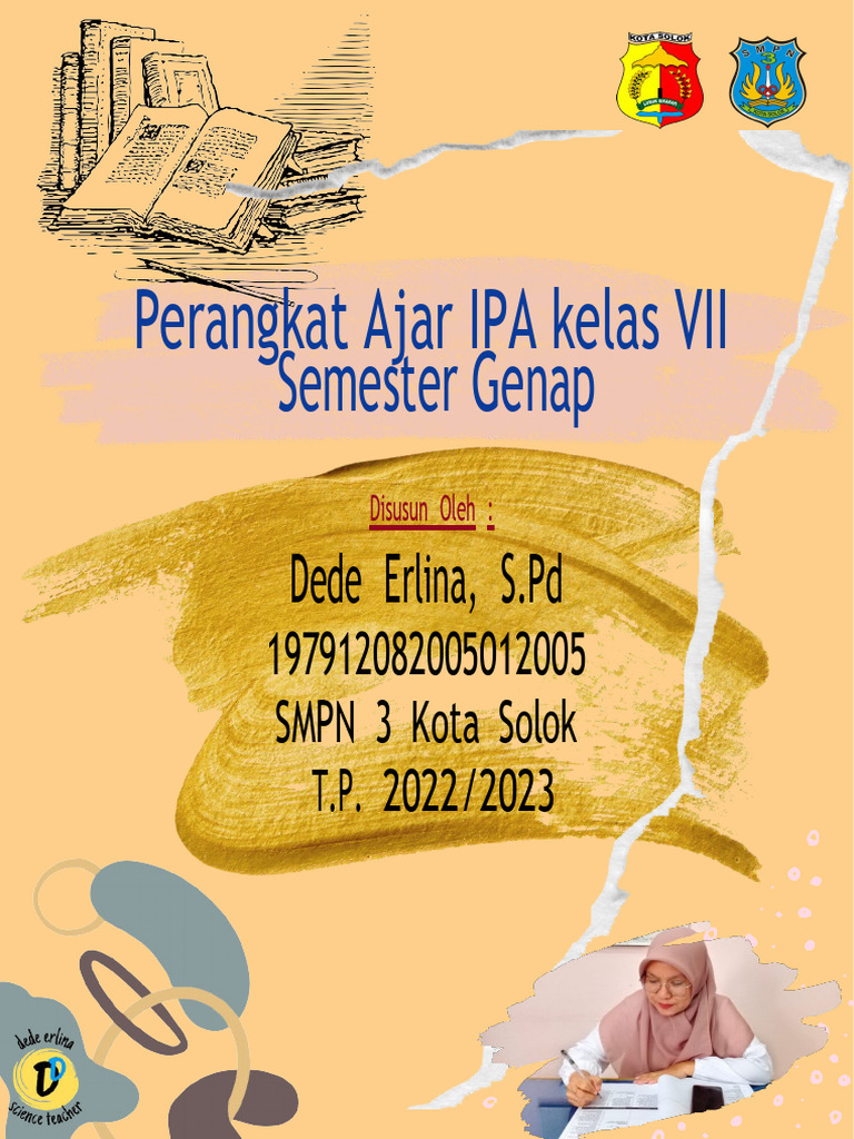 Modul Ajar Ilmu Pengetahuan Alam (IPA) - Modul Ajar IPA Kelas VII Semester Dua - Fase D | PDF