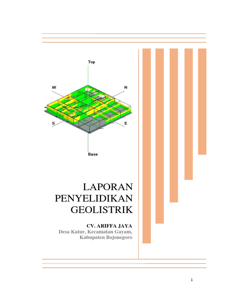 Laporan Geolistrik CV Ariffa Jaya | PDF