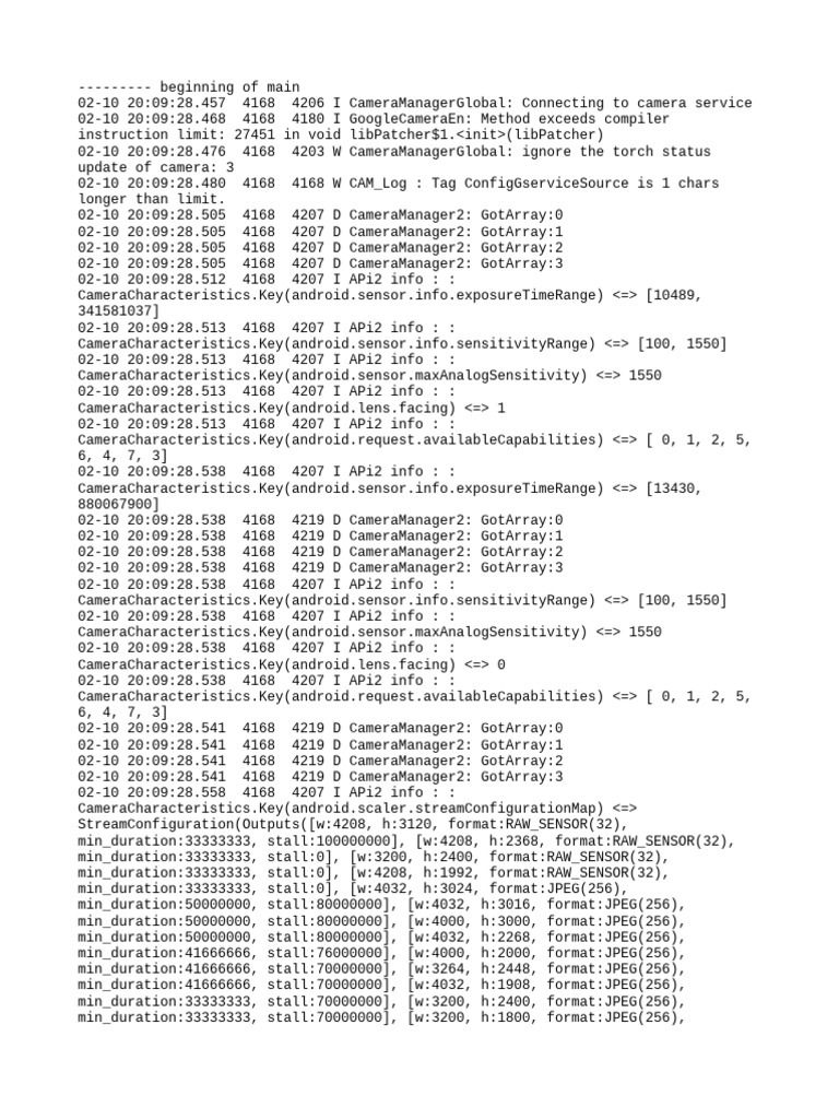 Log Cat 1707566968387 | Download Free PDF | Computer Architecture | Software Engineering