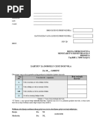 Obrazac PR 1 | PDF