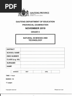 Natural Sciences and Technology Grade 6 Test Term 4 | PDF | Planets ...