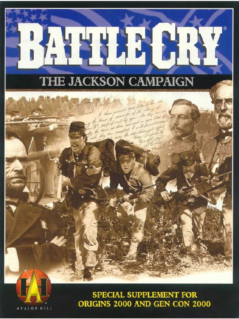Battle Cry - The Jackson Campaign | PDF | Eastern Theater Of The ...