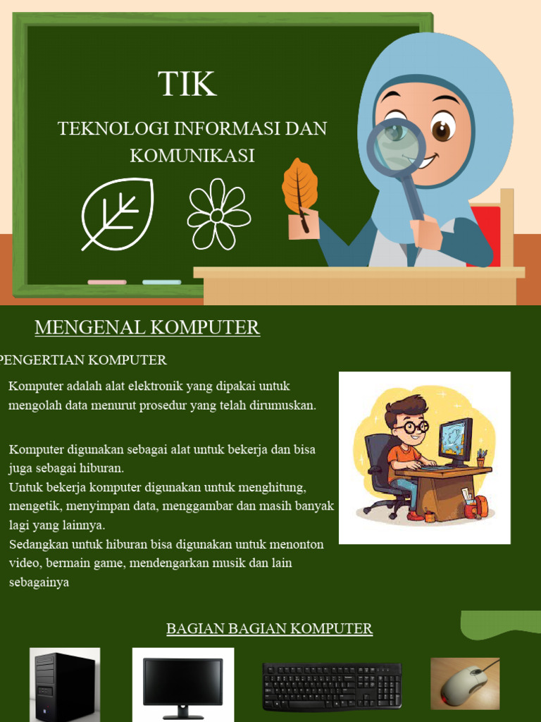 Mengenal Bagian Komputer (Perangkat Keras Atau Hardware) | PDF