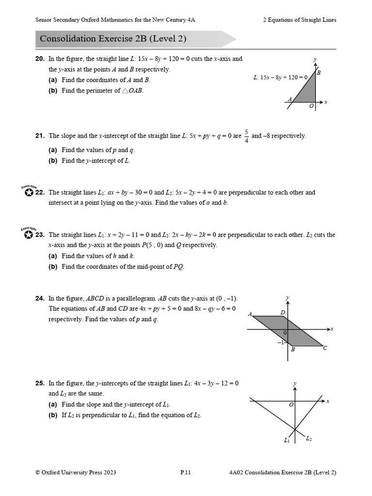 OSM ConsolEx 4A02 2b lv2 | PDF | Line (Geometry) | Cartesian Coordinate ...