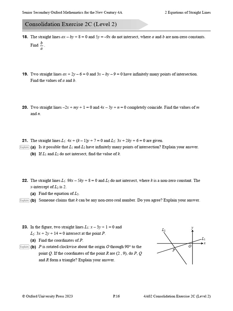 OSM ConsolEx 4A02 2c lv2 | PDF | Line (Geometry) | Perpendicular