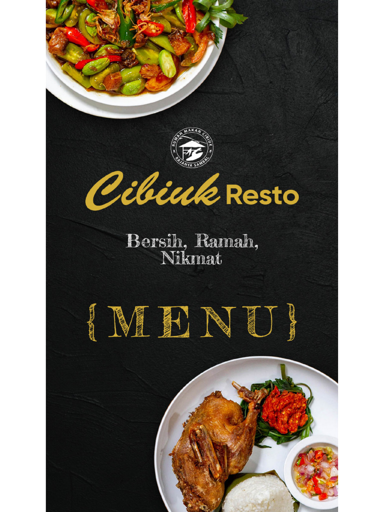 Menu Cibiuk Resto Karawang-1-1 | PDF