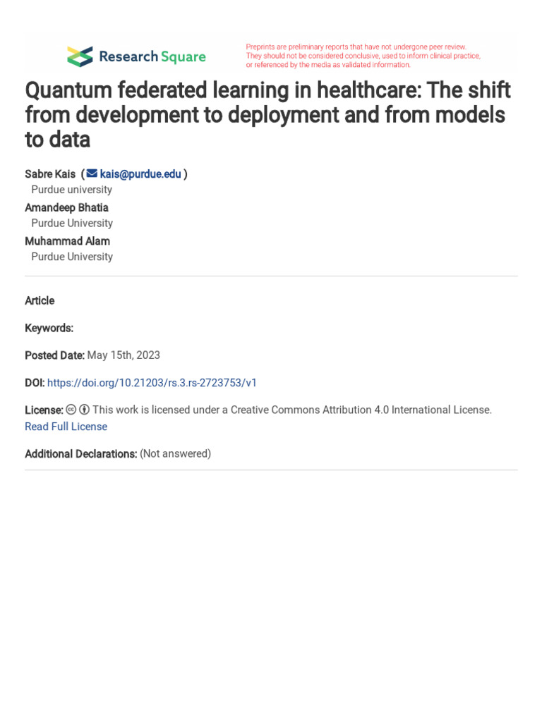 v1 Covered | PDF | Receiver Operating Characteristic | Machine Learning