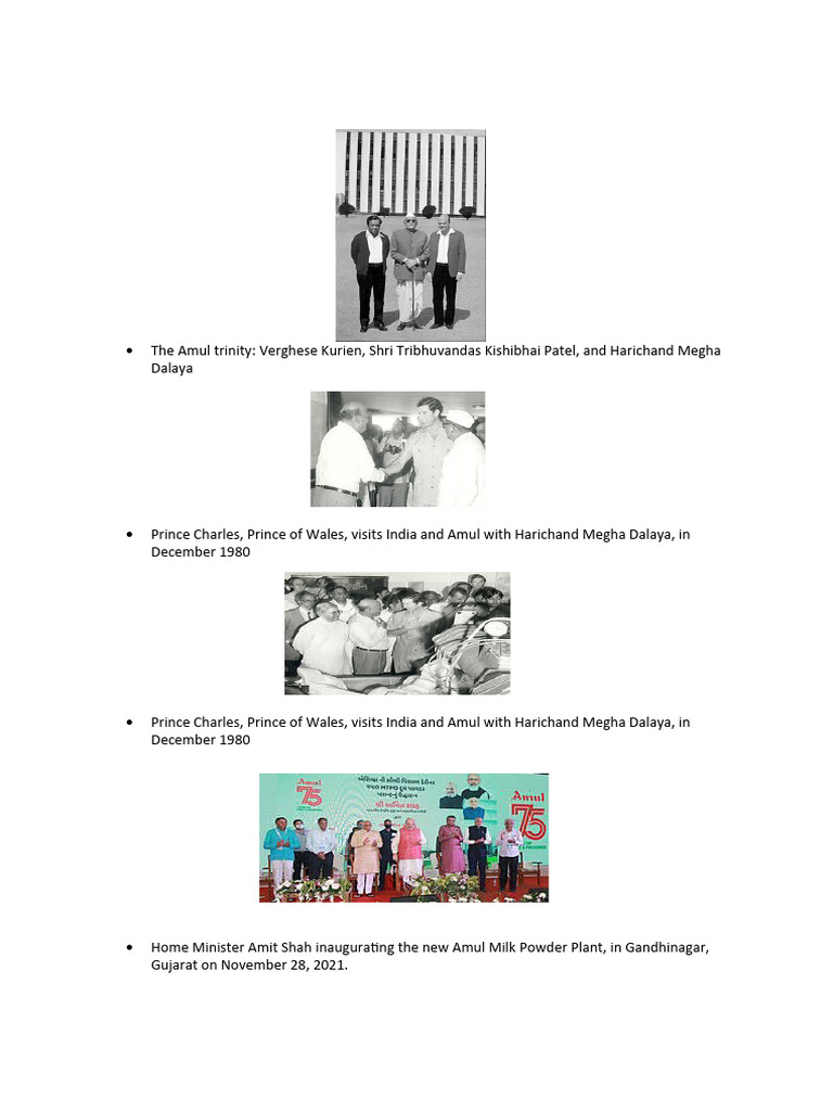History of Amul | PDF | Dairy | Economy Of India