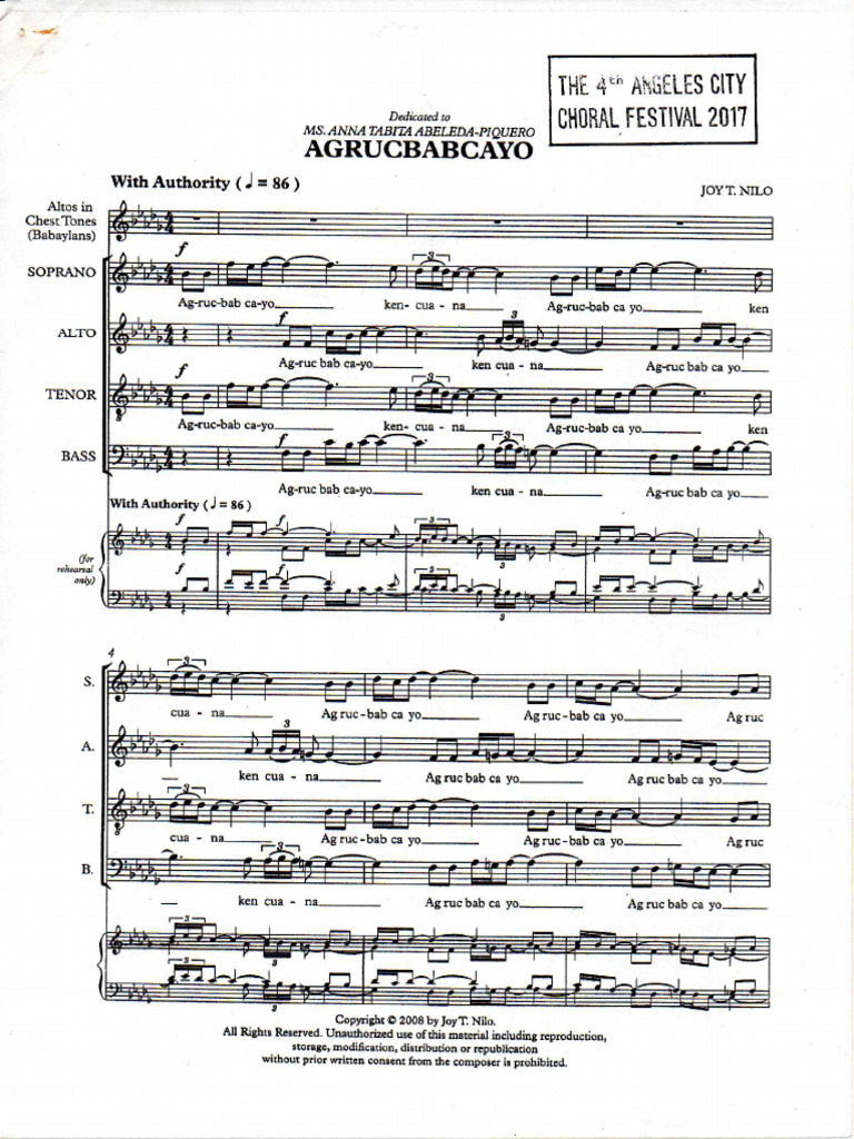 Agrucbabcayo by Joy Nilo | PDF