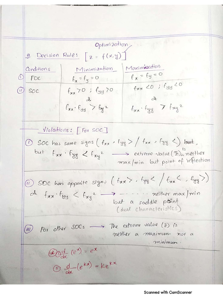 NSU BUS135 - #Chapter - Optimization-Basics-10-Sums | PDF