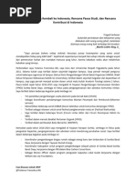 Contoh Essay LPDP Kontribusi | PDF