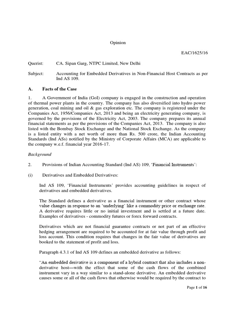 Eac SM | PDF | Derivative (Finance) | Fair Value