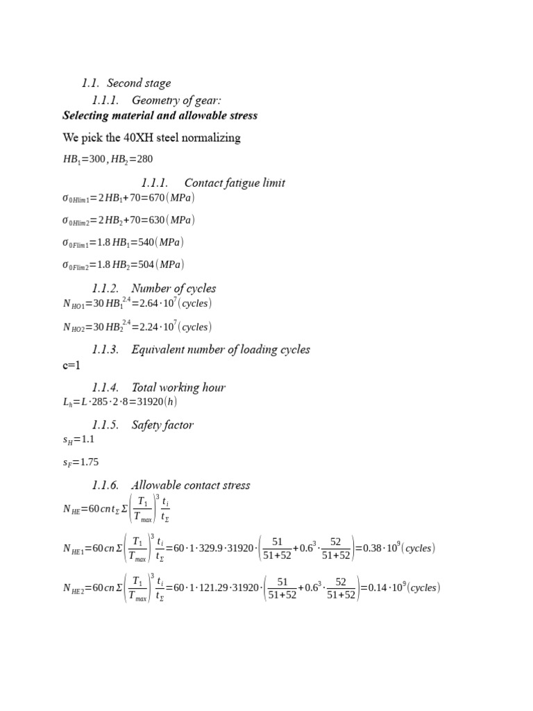 Part 4. Designing Gear Part 2 | PDF | Solid Mechanics | Continuum Mechanics