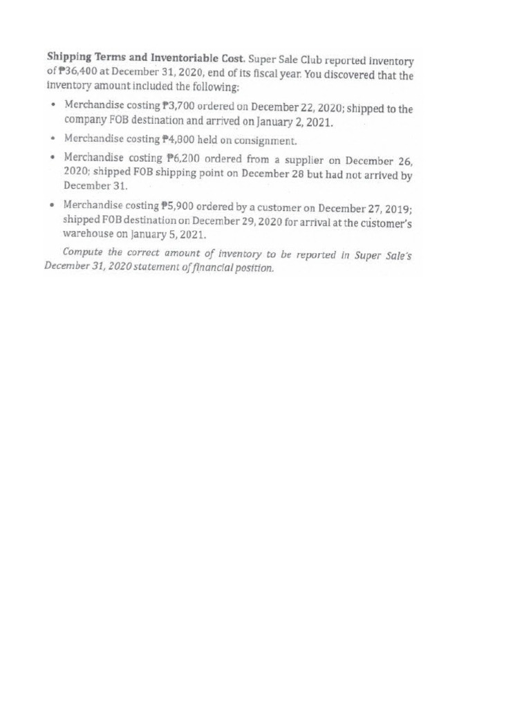 Exercises Module 5 | PDF