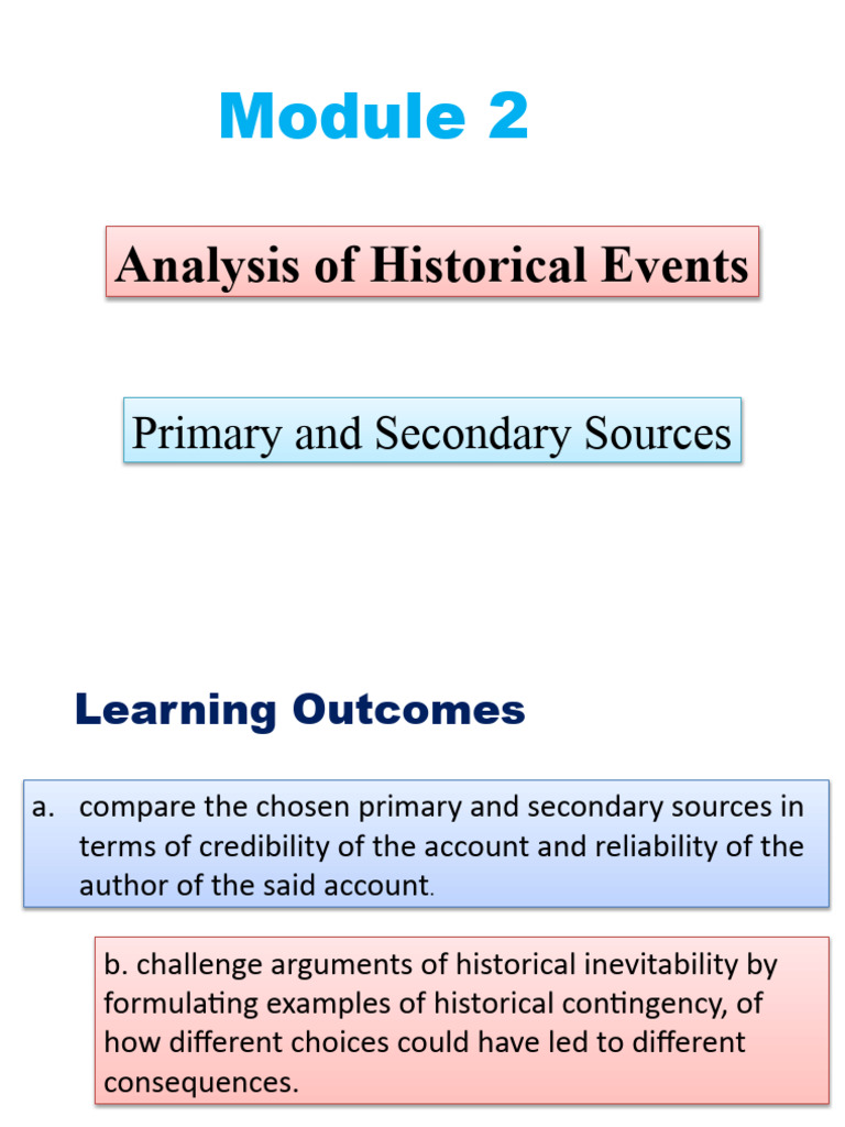 Module 2 Lesson 1 The First Mass | PDF