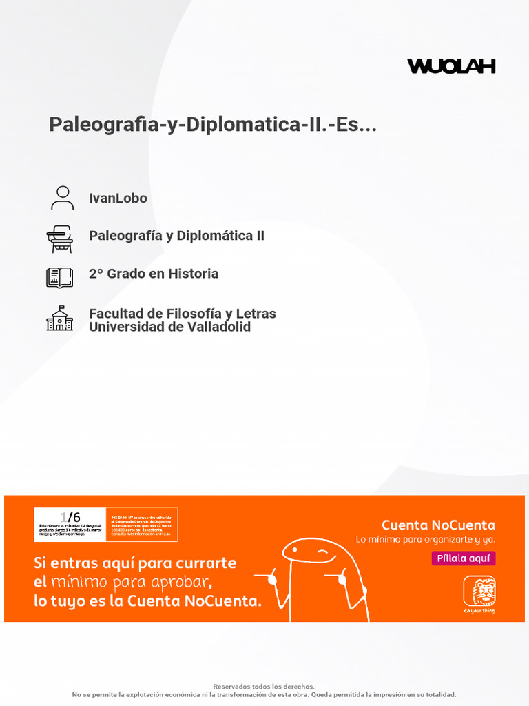 Paleografia y Diplomatica Escrituras | PDF | Caligrafía | Caso de carta