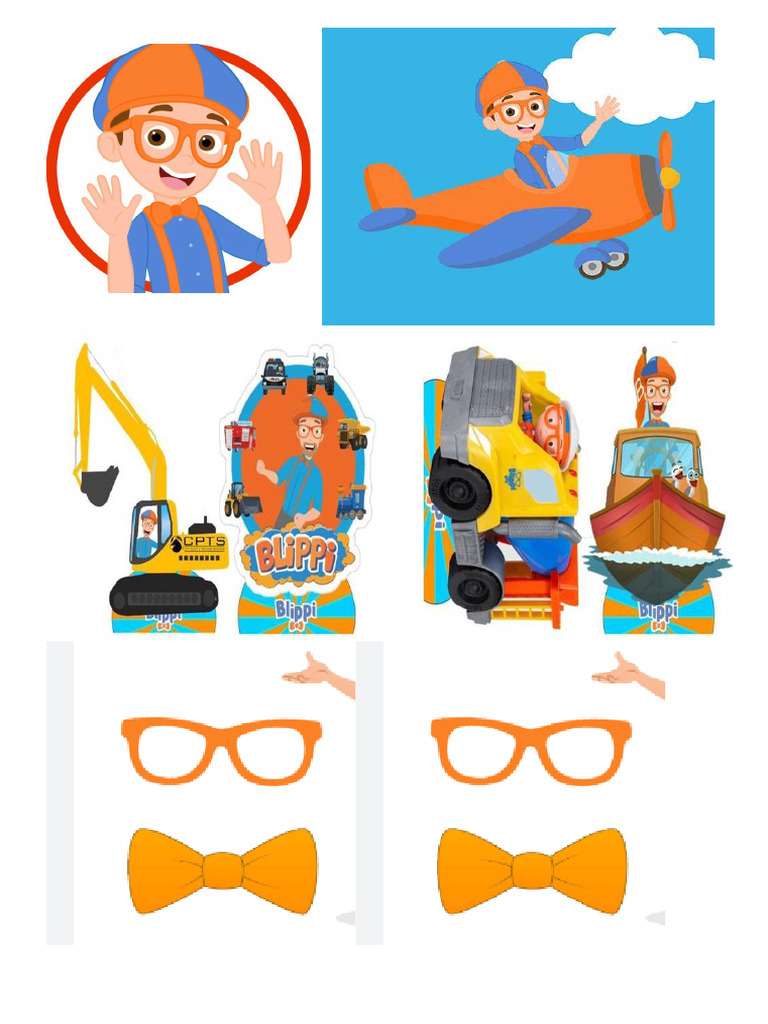 Blippi | PDF