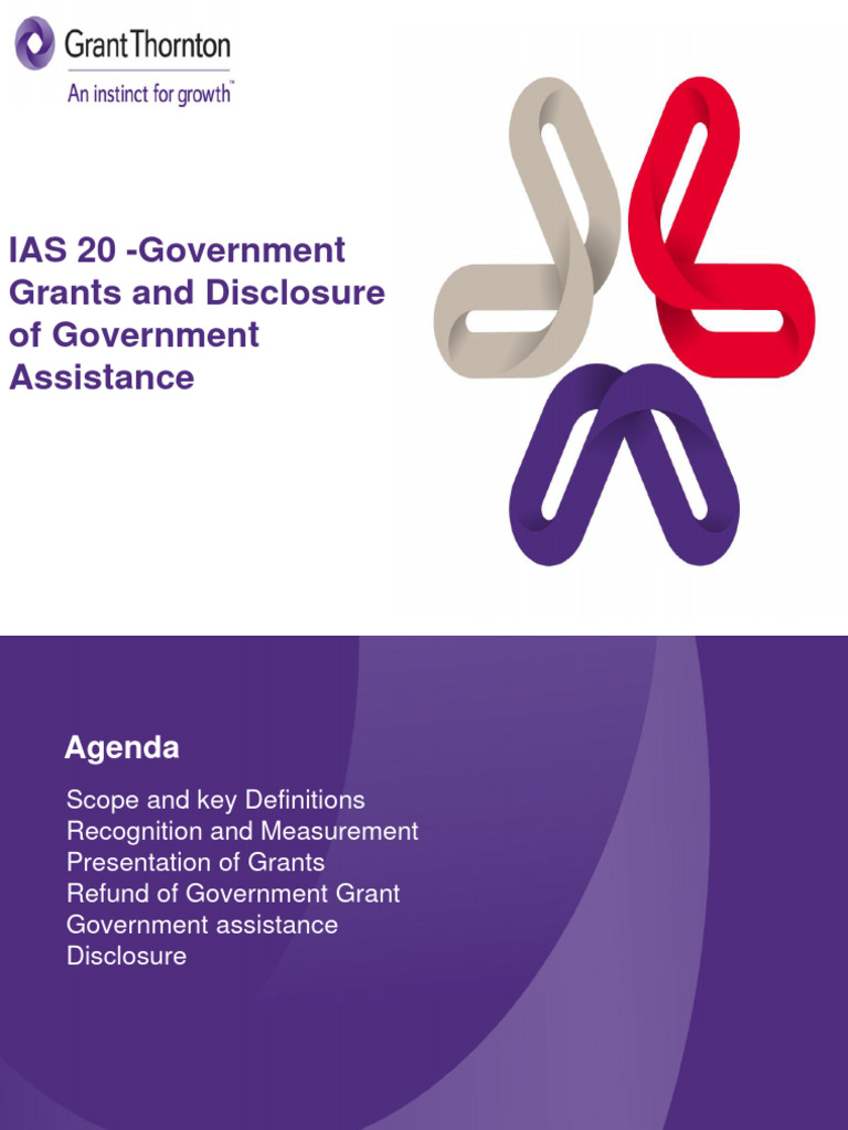 Ias - 20 | PDF | Depreciation | Income