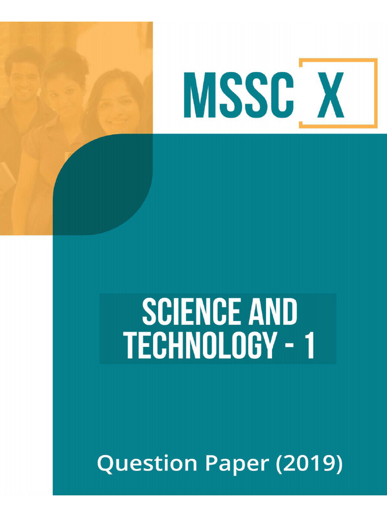 MSSC 10th Science and Technology In1 | PDF