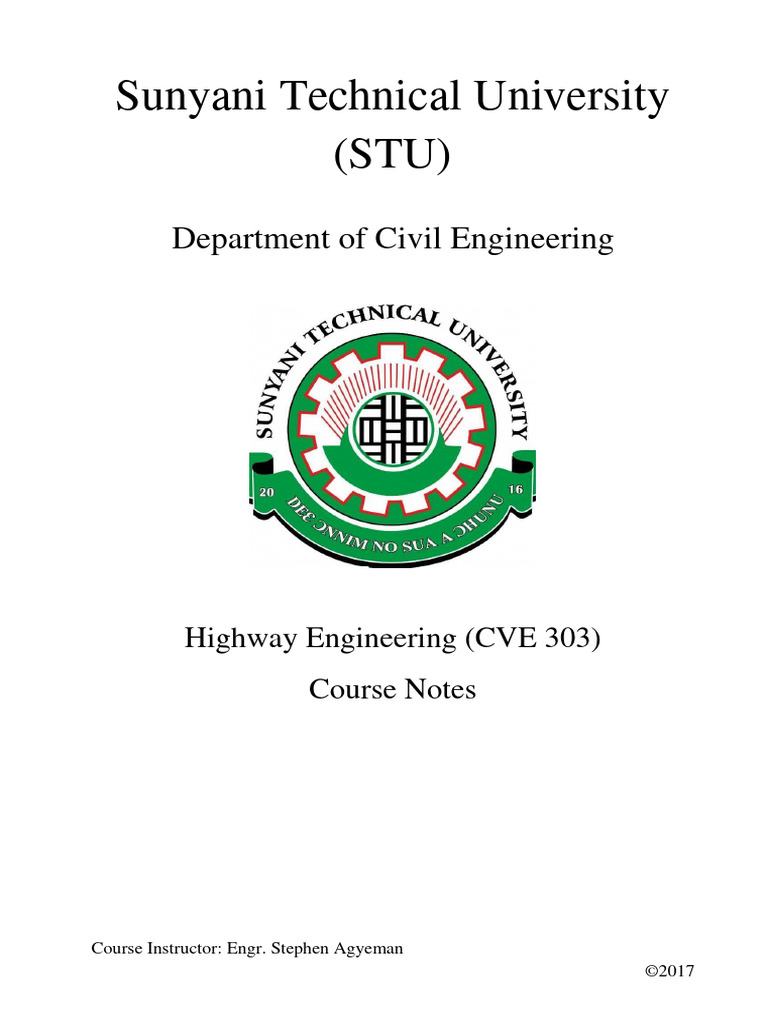 Highway Engineering | PDF | Silt | Road Surface