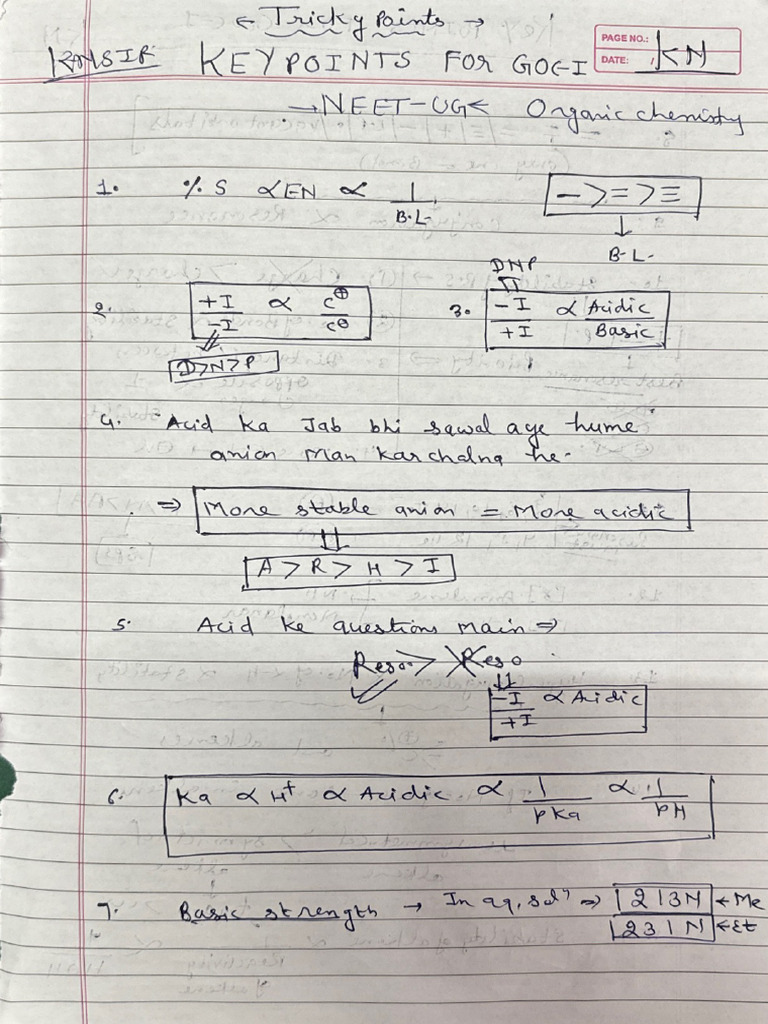 Goc 1 Quick Note | PDF