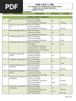 NM Beta Lactam Cross Reaction Table | PDF | Penicillin | Antibiotics
