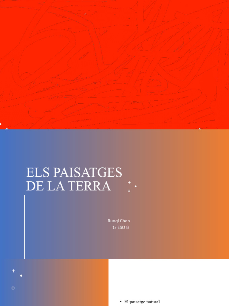 Els Paisatges de La Terra | PDF