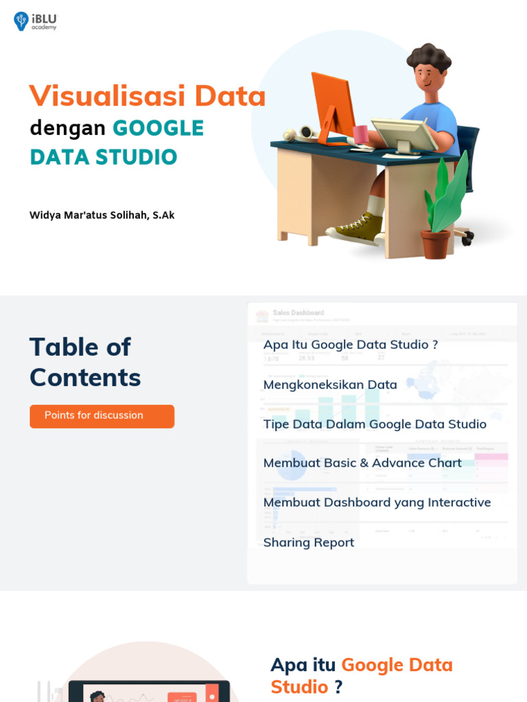 Materi Google Data Studio | PDF