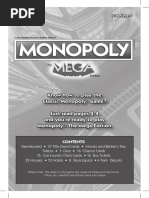 Rules of The Game - Monopoly | PDF