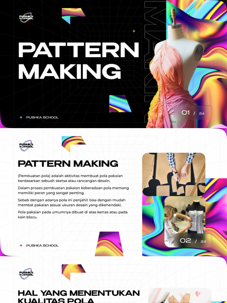 PUSHKA PatternMaking | PDF