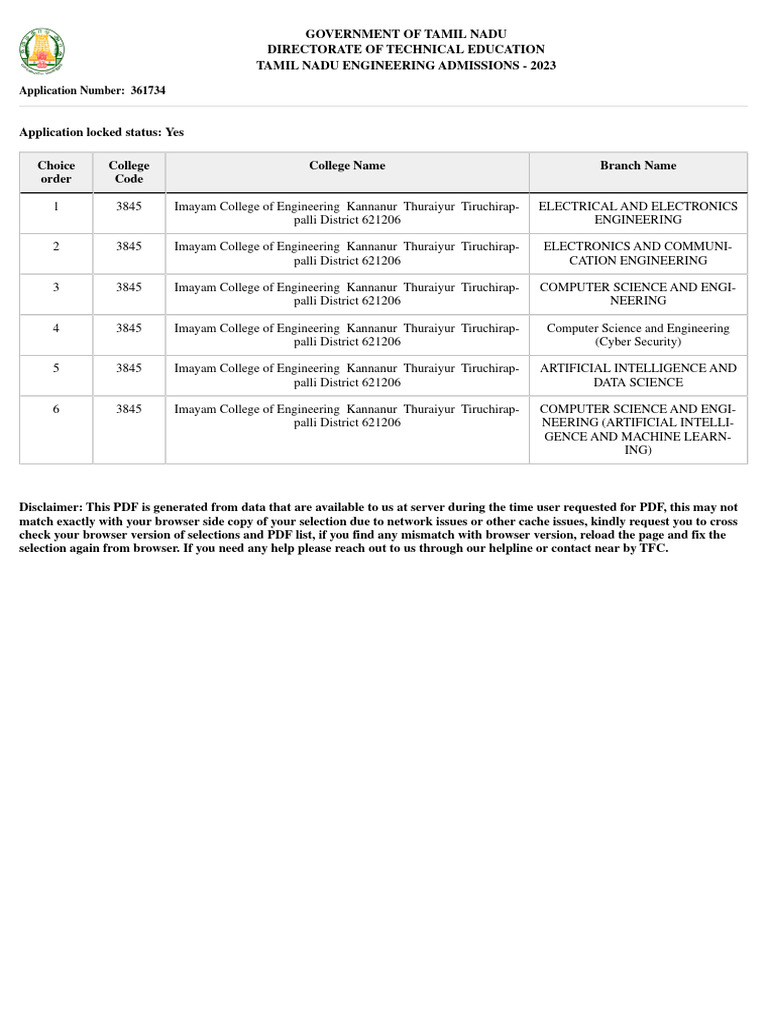 ChoiceOrder - 361734 (1) Anusha | PDF | Engineering | Computer Science