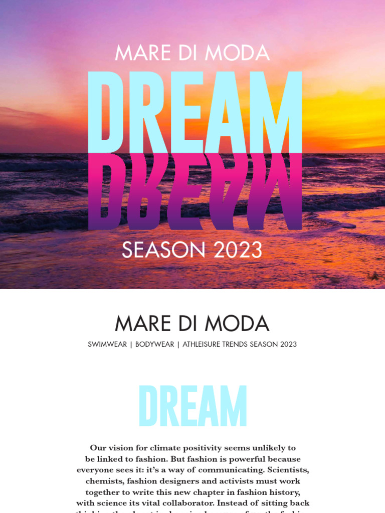Brochure LR Dreaming MDM 2023 | PDF