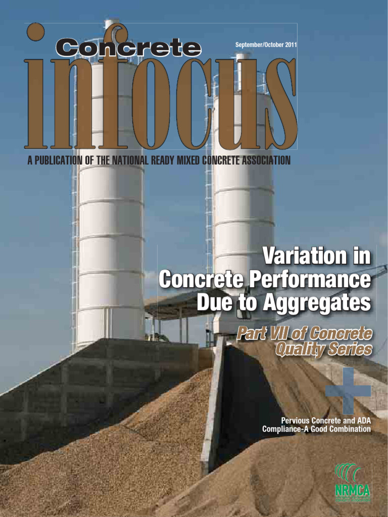 Variation in Concrete Performacne Due To Aggregate | PDF | Concrete ...