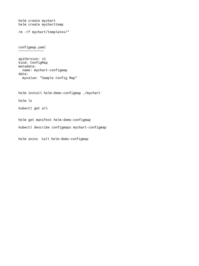 1.1 CMD Helm Chart Template Getting Started | PDF 1.1 CMD Helm Chart Template Getting Started | PDF