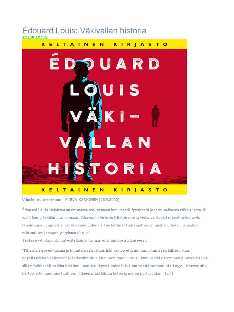 Édouard Louis | PDF